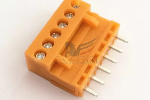 Terminal Block 6Pin 3.96 Chân Thẳng